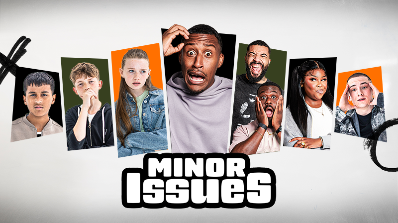 Chart-topping rappers, comedy icons and a Premier League footballer assemble in 4.0 comedy ...